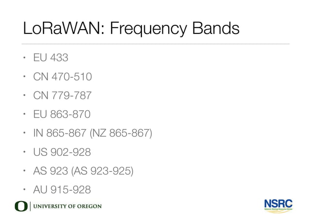 LoRaWAN in Depth | PDF | Computer Networking | Computing