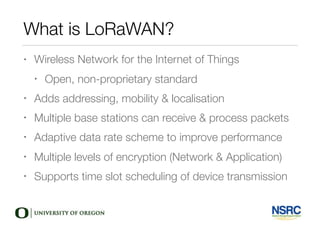 LoRaWAN in Depth | PDF