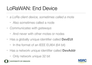 LoRaWAN in Depth | PDF