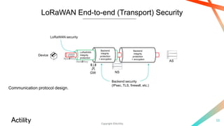 LoRaWAN Security Webinar | PPTX