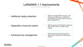 LoRaWAN Security Webinar | PPTX
