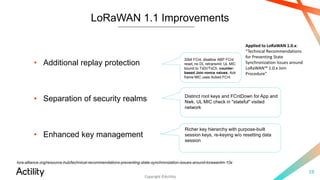 LoRaWAN Security Webinar | PPTX