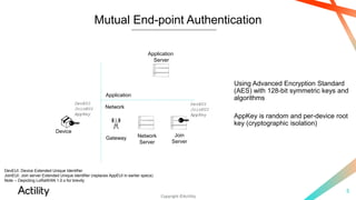 LoRaWAN Security Webinar | PPTX