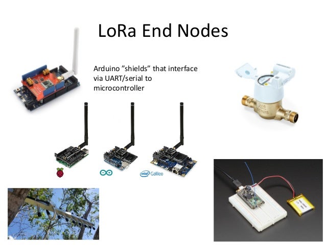 LoRa WAN - Connecting the Internet of Things
