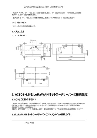 LoRaWAN AI Image Sensor AIG01-LB日本語マニュアル.pdf