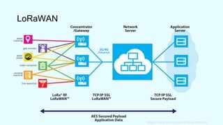 LoRaWAN Overview for Retail | PPTX