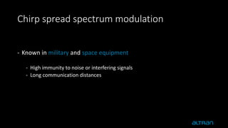 Lorawan: What you need to know | PPTX