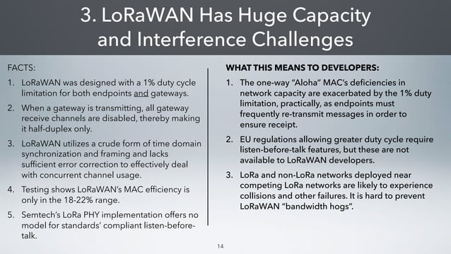 LoRaWAN vs Haystack | PPT