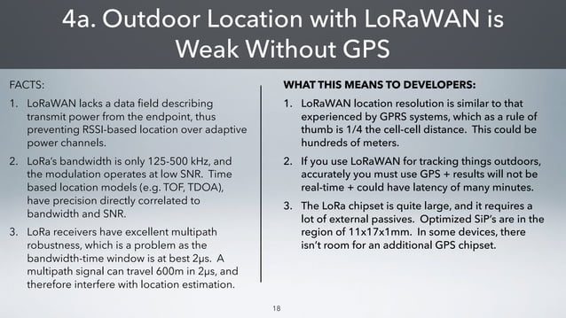 LoRaWAN vs Haystack | PPT