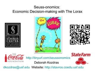 Lorax Dr Seuss mea | PPT