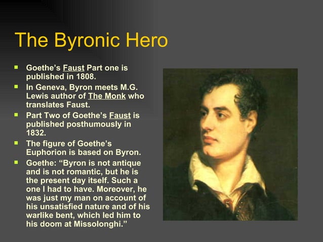 Lord Byron | PPT