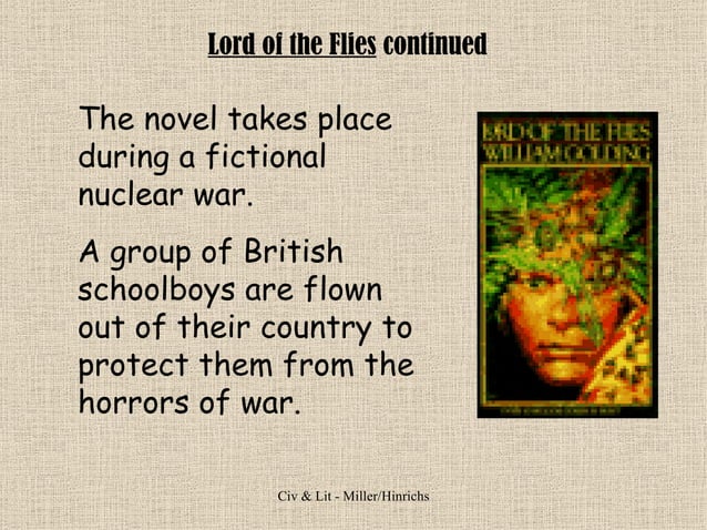Lord of the Flies | PPT