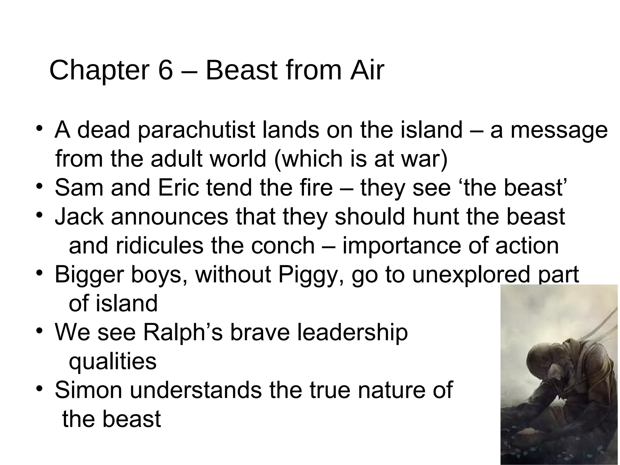 Lord of-the-flies structure plot summary | PPT