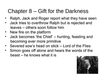 Lord of-the-flies structure plot summary | PPT