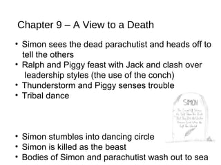 Lord of-the-flies structure plot summary | PPT