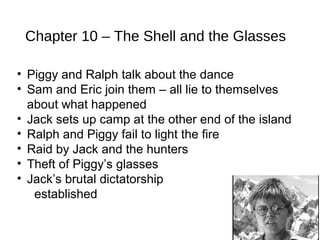 Lord of-the-flies structure plot summary | PPT