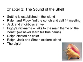 Lord of-the-flies structure plot summary | PPT