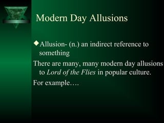 Lord of-the-flies-introduction | PPT