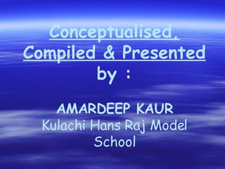 Lord Ullins12 By Ms. Amardeep Kaur | PPT