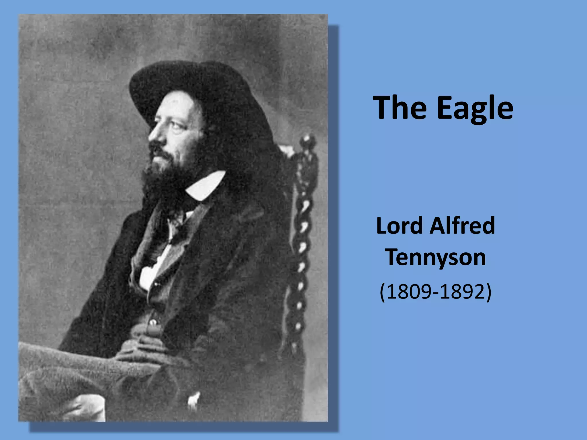 Lord Alfred Tennyson The Eagle | PPTX