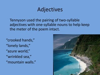 Lord Alfred Tennyson The Eagle | PPTX