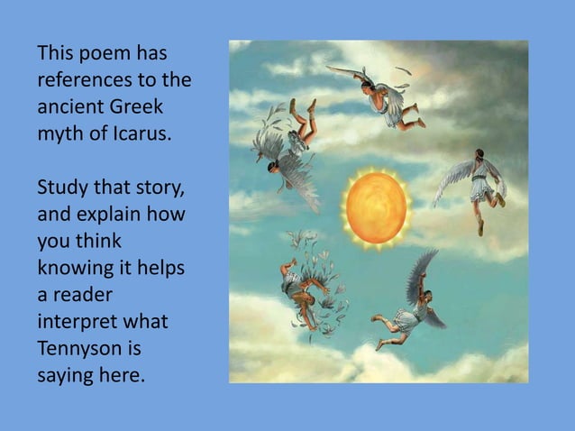 Lord Alfred Tennyson The Eagle | PPTX | Birdwatching | Hobbies & Interests