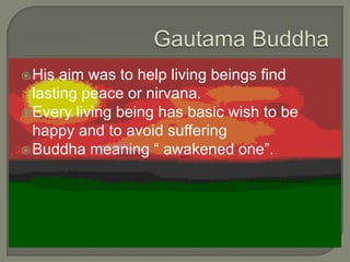 Lord buddha | PPTX