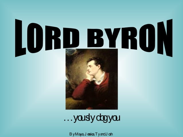 Lord Byron | PPT