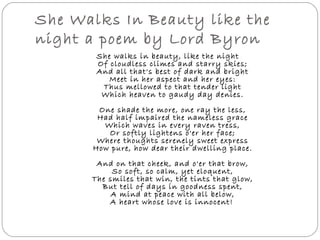Lord Byron | PPT