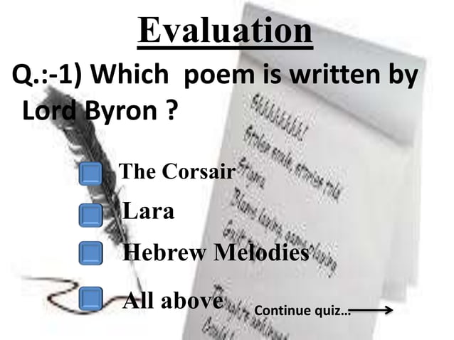 Lord byron | PPT