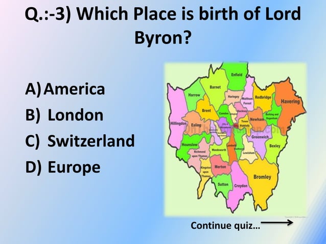 Lord byron | PPT