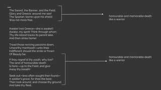 Analysis: On this Day I Complete my Thirty-Sixth Year | PPTX