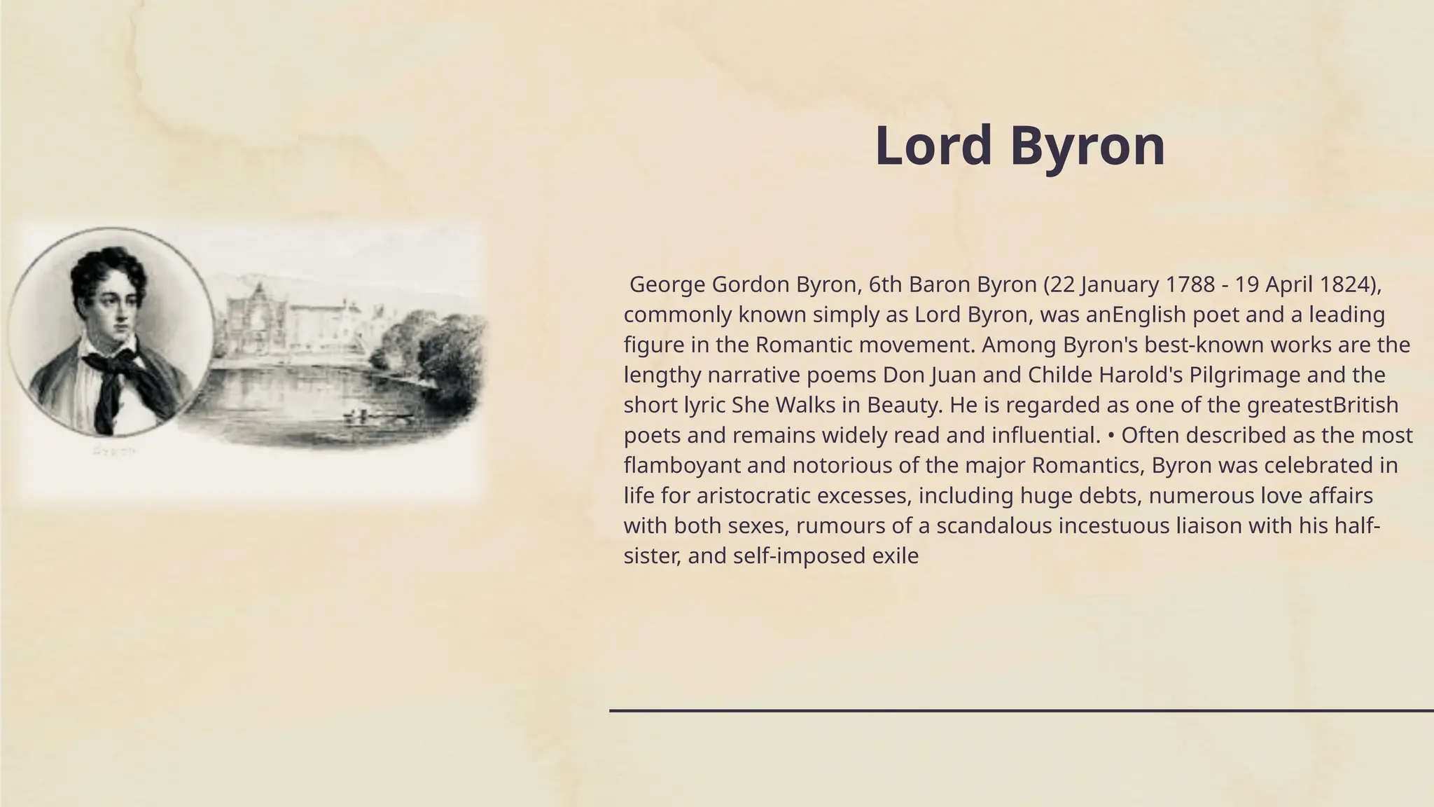 Lord byron.pptxhhhgffffrreerffffffffffffddf | PPTX