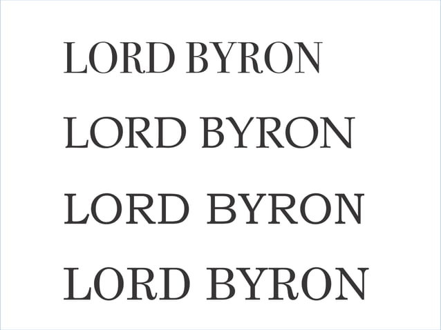 Lord Byron logo | PPT