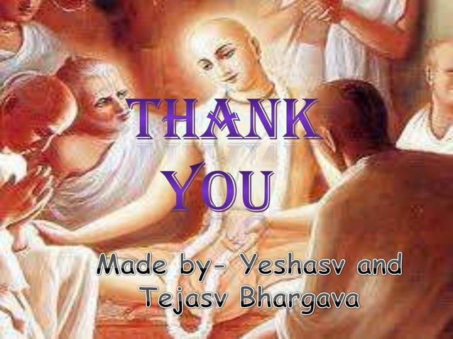 Lord chaitanya mahaprabhu | PPTX