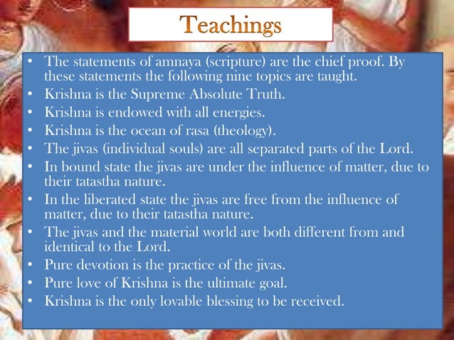 Lord chaitanya mahaprabhu | PPTX