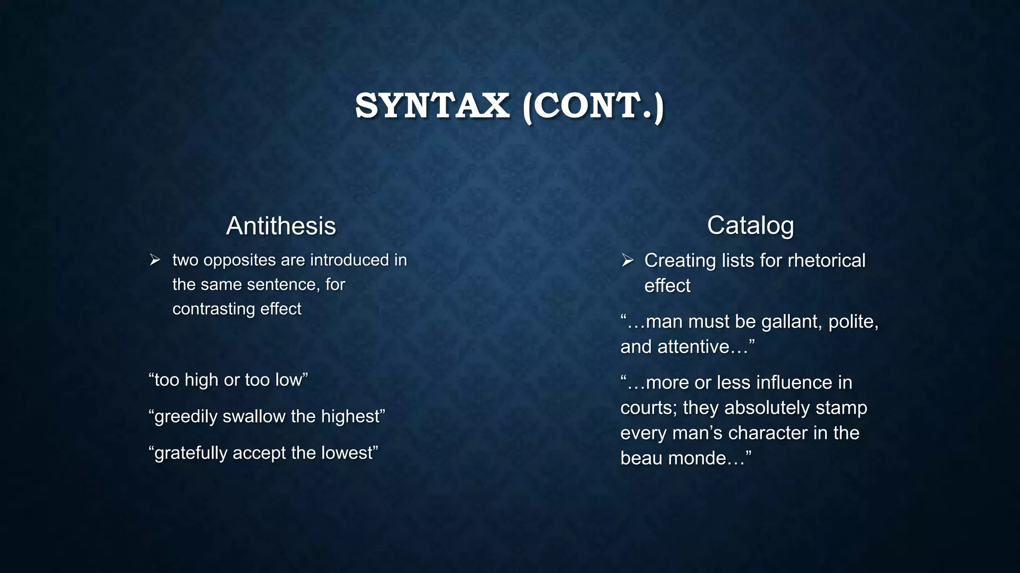 Lord chesterfield ppt | PPTX