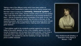 Lord chesterfield ppt | PPTX