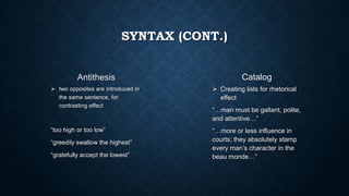 Lord chesterfield ppt | PPTX