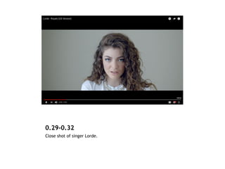 Lorde: Timed Analysis | PDF