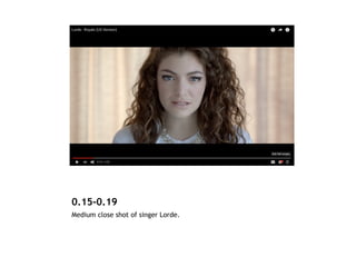 Lorde: Timed Analysis | PDF