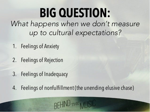 Lorde, Leah & Cultural Expectations