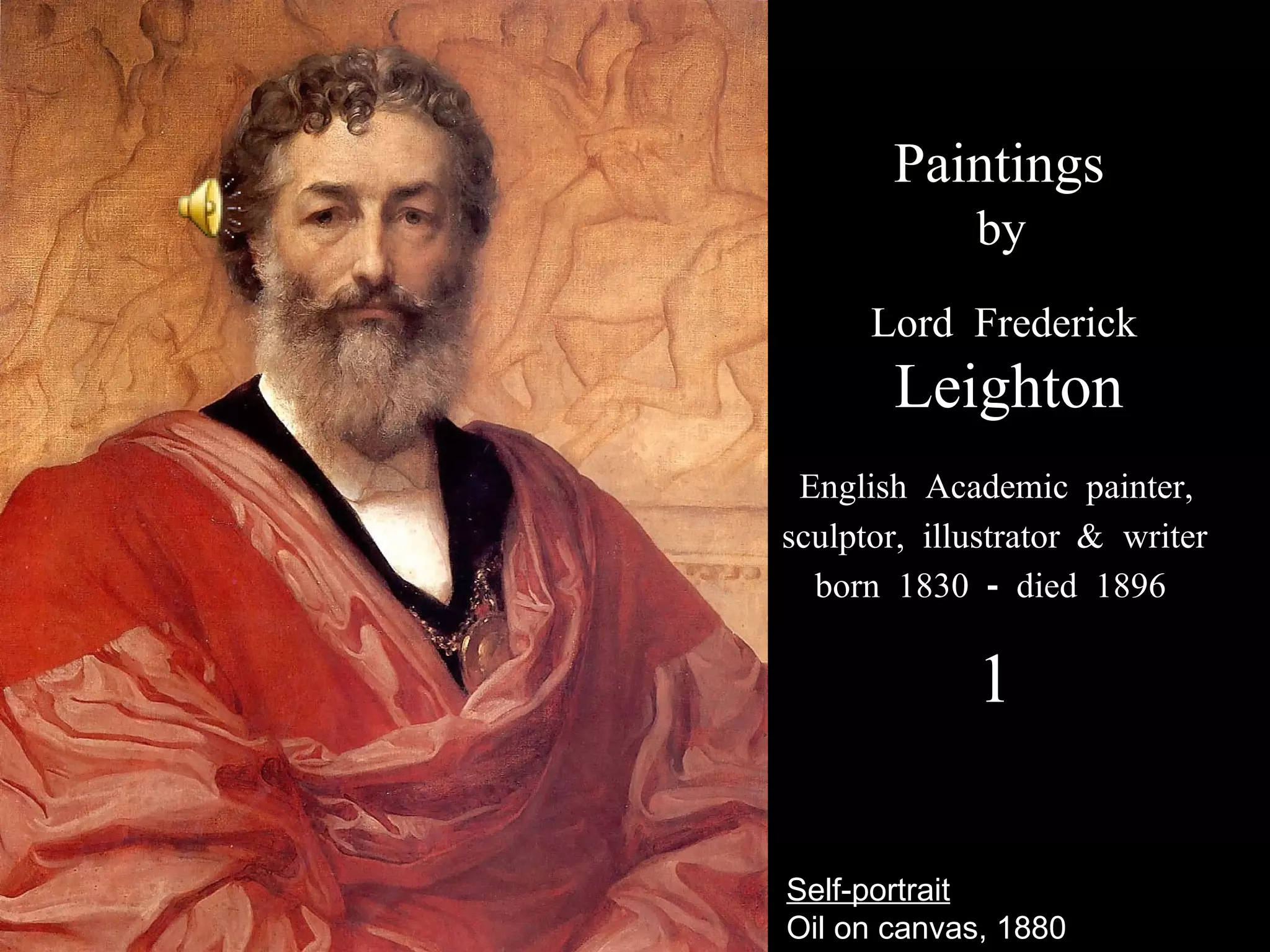 Lord Frederick Leighton | PPS