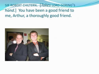 Lord goring | PPTX | Romance | Genres