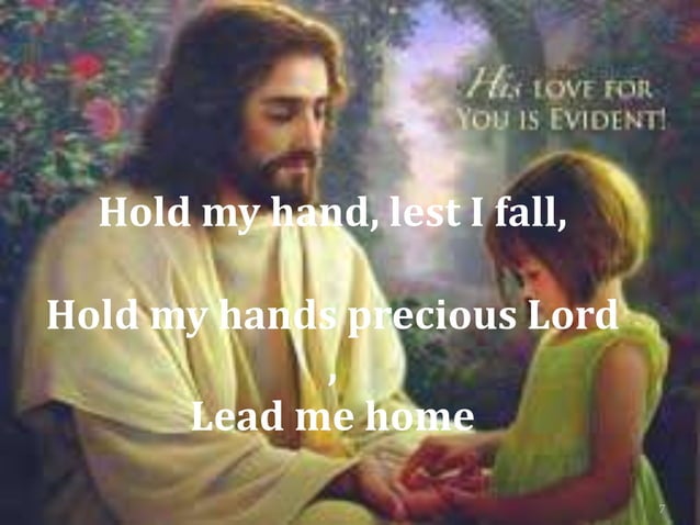 LORD HOLD MY HANDS | PPT