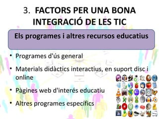 L’ordinador com a recurs didàctic | PPT