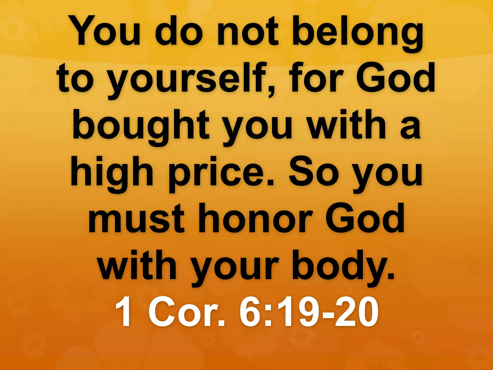 Is Jesus Your Lord? | PPT