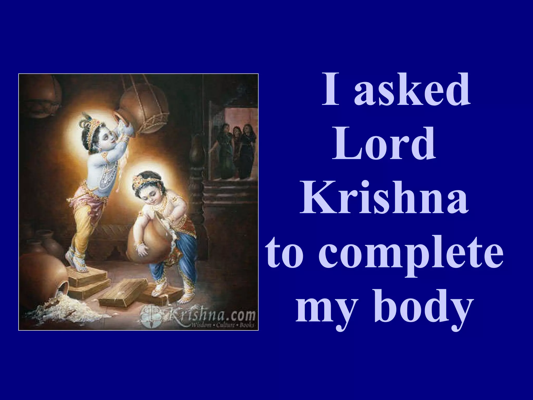 Lord krishna | PPT