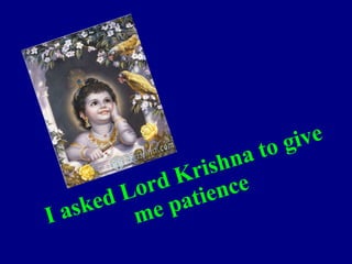 Lord krishna | PPT