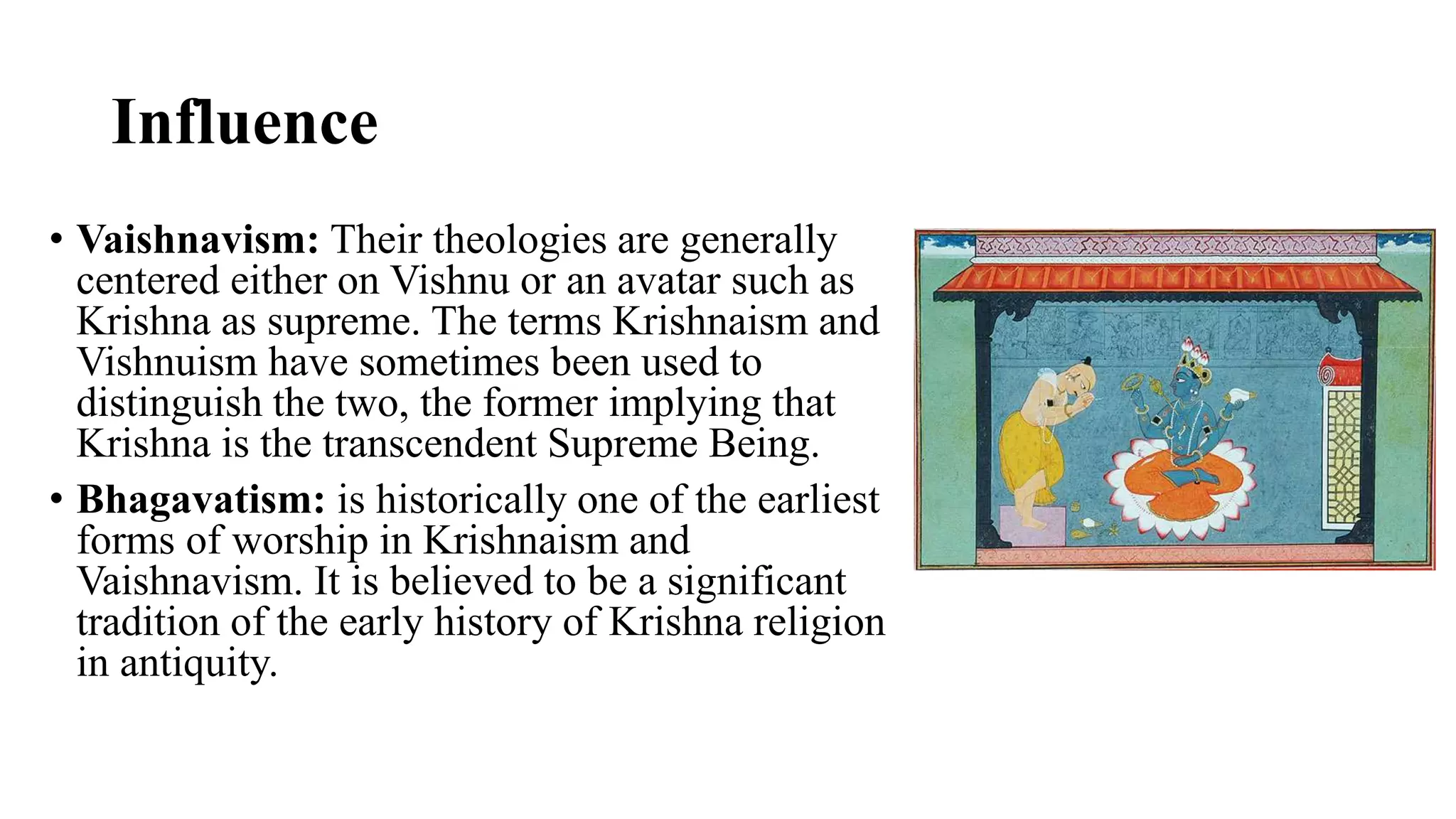 Leadership of Lord Krishna | PPTX